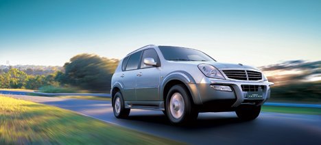 SsangYong Rexton technical specifications and fuel economy